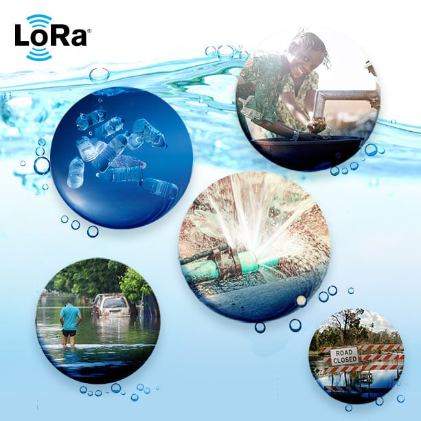Water Sanitation For All With LoRa Infographic